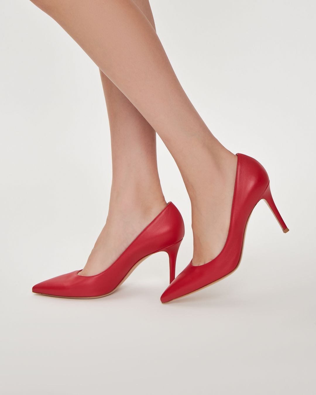 Купить Туфли GIANVITO ROSSI G24580-85RIC-VIT WOMEN цвет КРАСНЫЙ ...